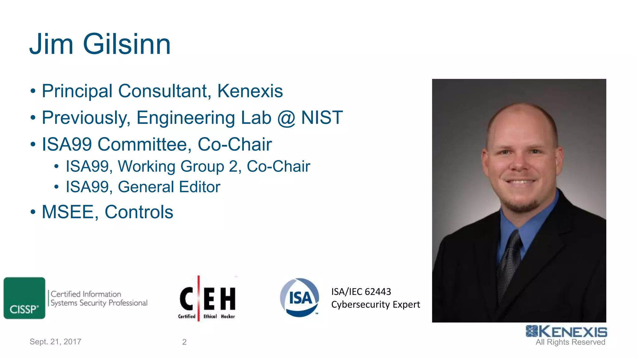 ISA/IEC 62443: Intro and How To | PPTX