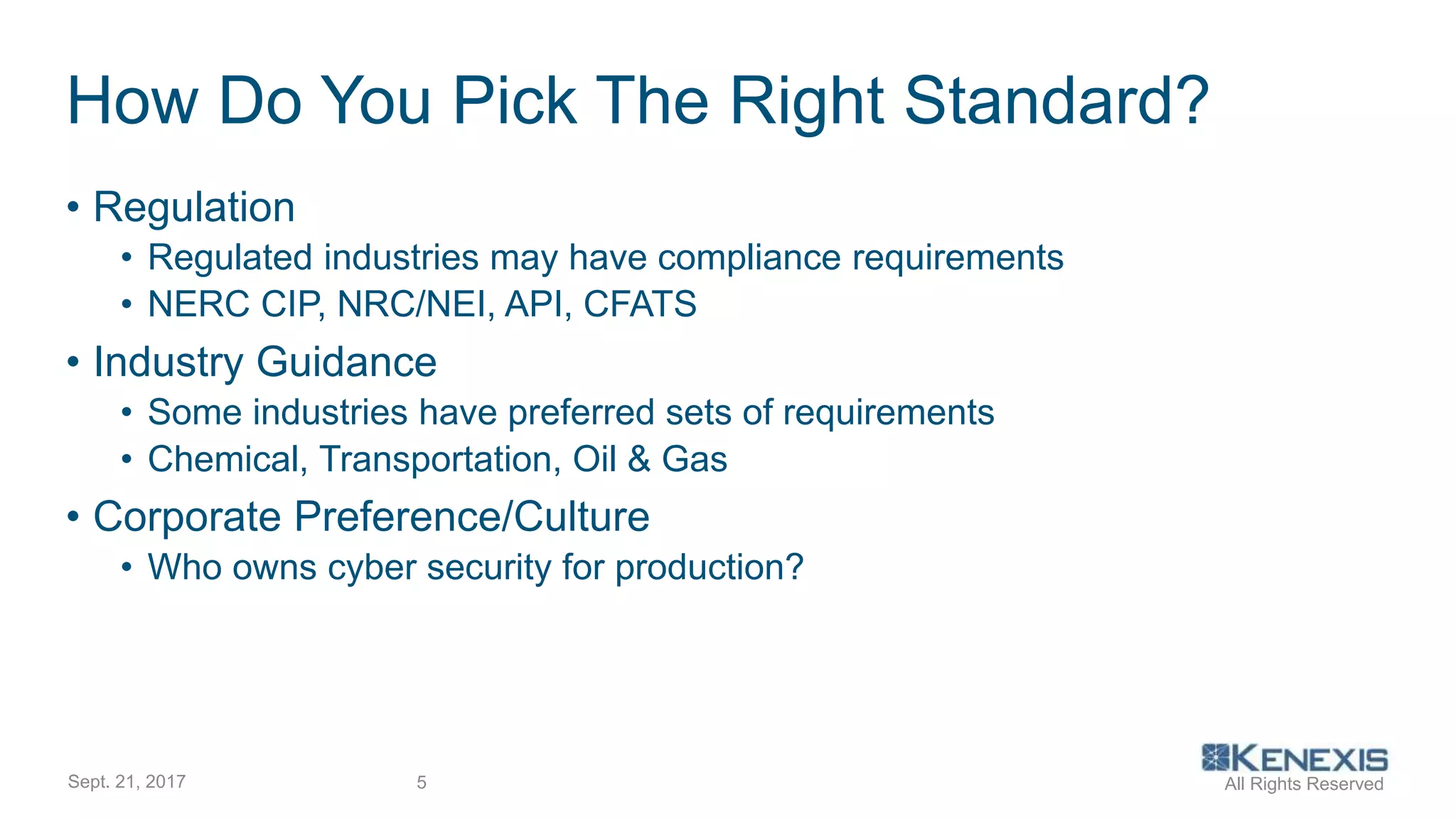 ISA/IEC 62443: Intro and How To | PPTX