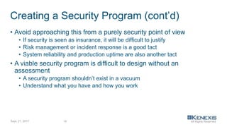 ISA/IEC 62443: Intro and How To | PPTX