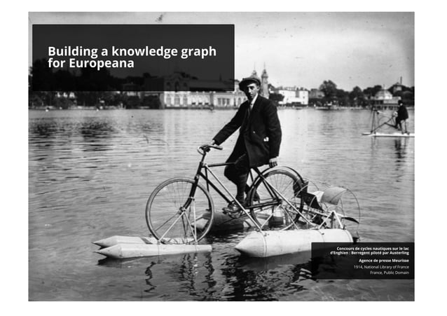 Designing a multilingual knowledge graph - DCMI2018 | PPT