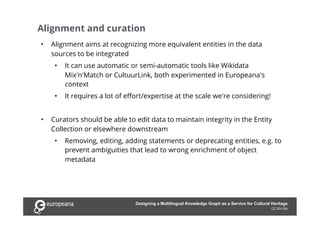 Designing a multilingual knowledge graph - DCMI2018 | PPT