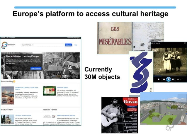 Multilingual challenges in Europeana | PPT