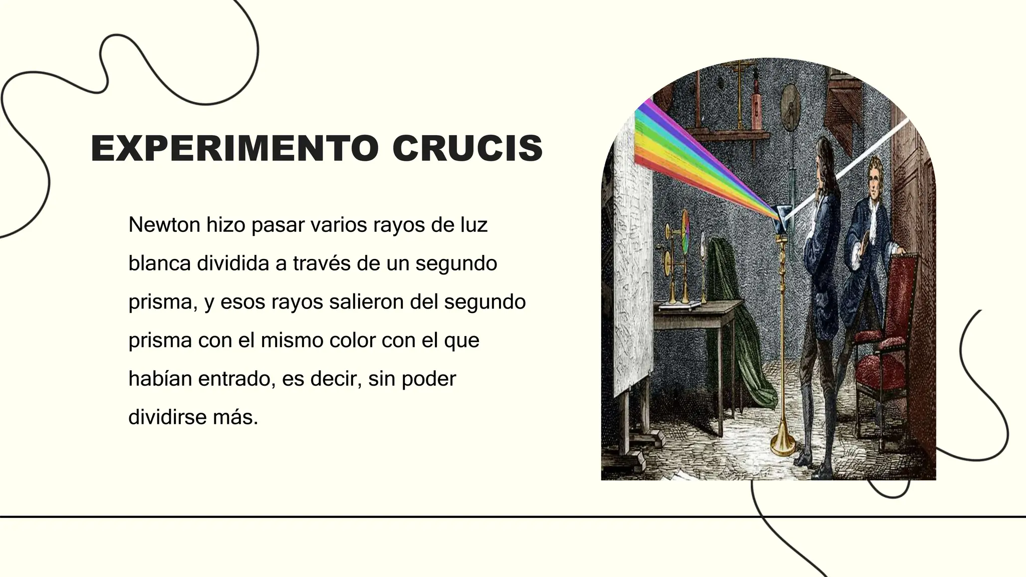 Biografía de Isaac Newton, sus parientes y sus inventos | PPT