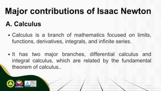 Isaac-Newton.pdf Powerpoint Presentation | PDF