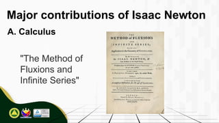 Isaac-Newton.pdf Powerpoint Presentation | PDF
