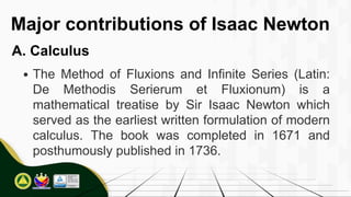Isaac-Newton.pdf Powerpoint Presentation | PDF