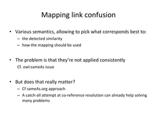 Progress in semantic mapping - NKOS | PPT | Databases | Computer ...