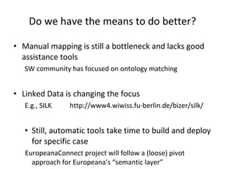 Progress in semantic mapping - NKOS | PPT | Databases | Computer Software and Applications