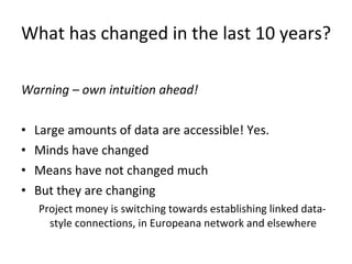 Progress in semantic mapping - NKOS | PPT | Databases | Computer Software and Applications