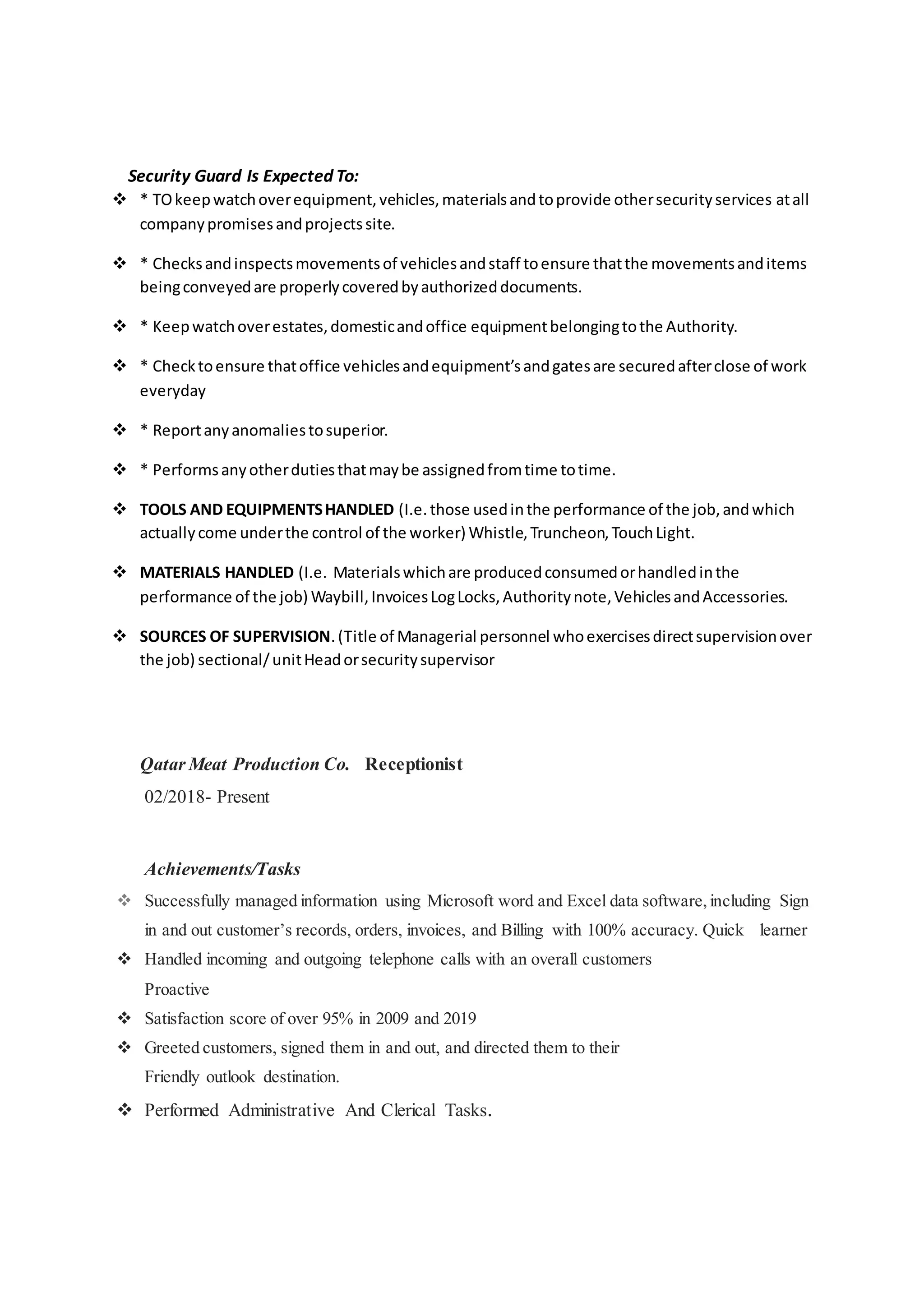 Isaac safety curriculum vitae | DOC