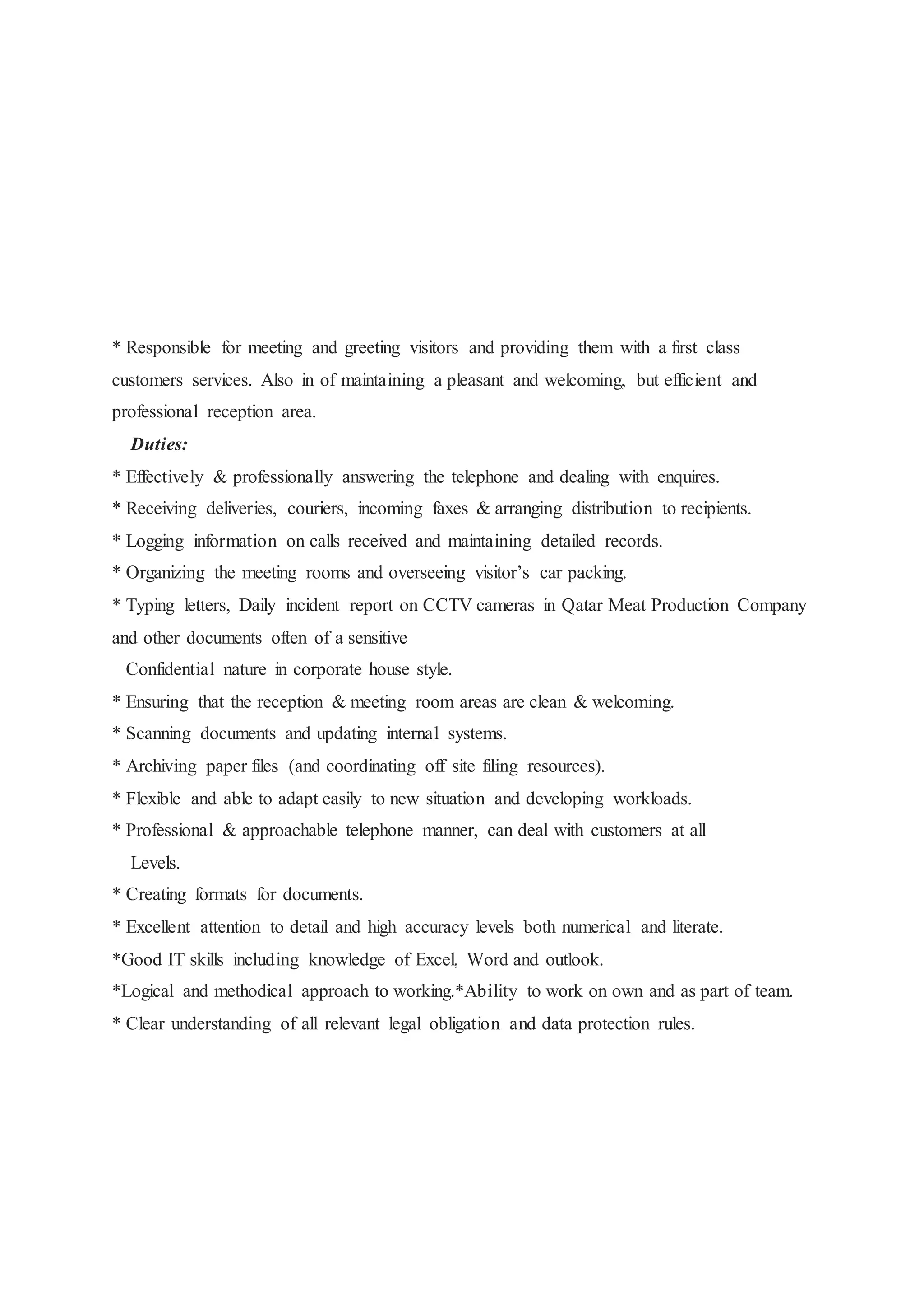 Isaac safety curriculum vitae | DOC