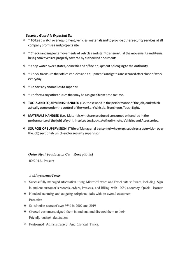 Isaac safety curriculum vitae | PDF