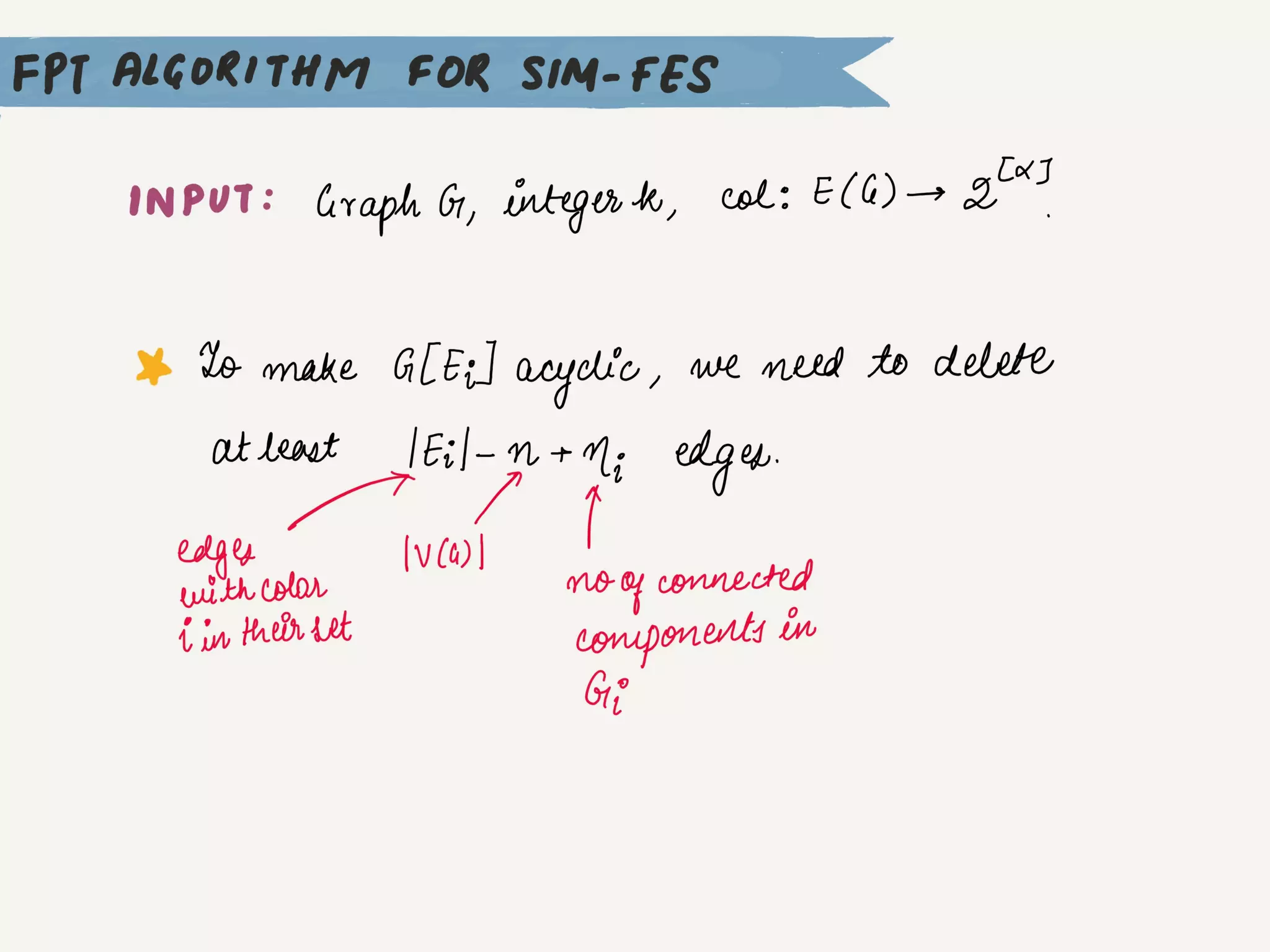 Simulataneous Feedback Edge Set: A Parameterized Perspective | PDF