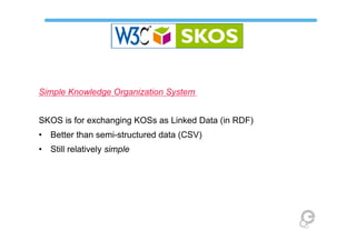 SKOS - An Overview | PDF