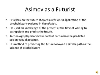 Isaac asimov | PPTX