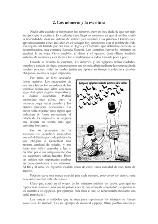 Isaac asimov como descubrimos los numeros | PDF
