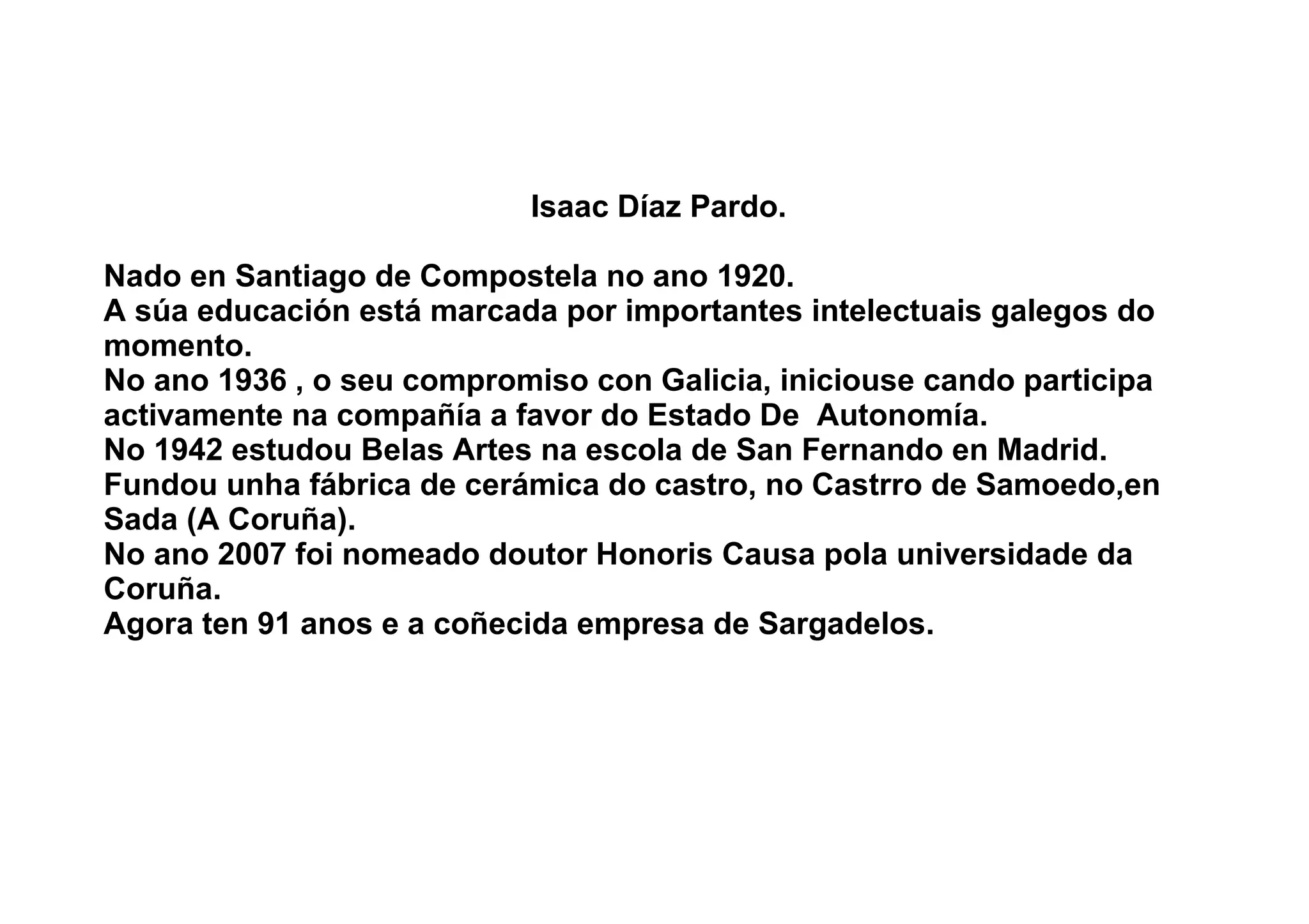 Isaac Díaz Pardo. Unha rúa no barrio de Elviña | PDF