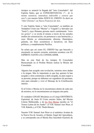 Isaac luria y hayyim vital | PDF