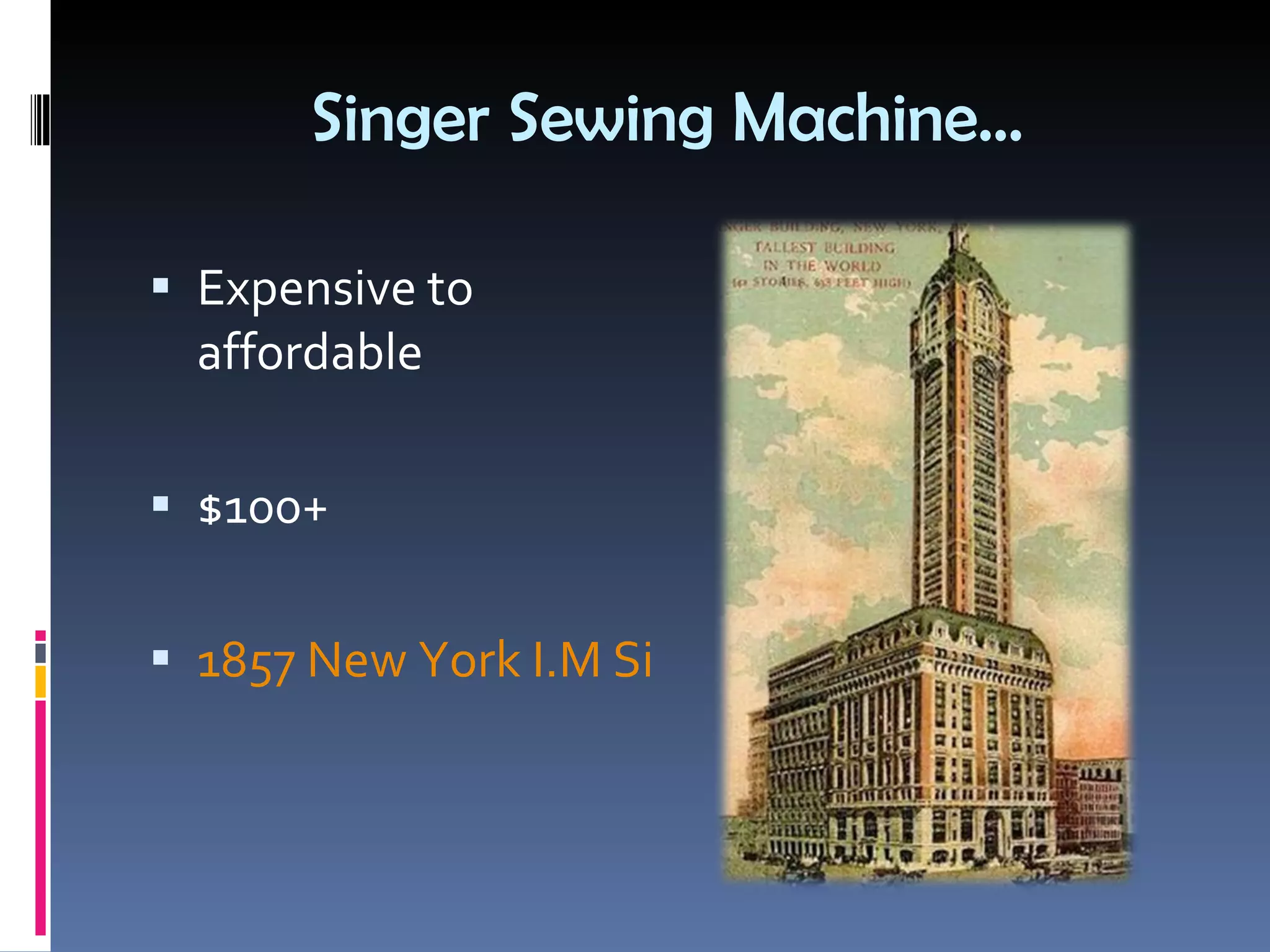Isaac merrit singer | PPT