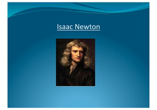 Isaac newton | PDF