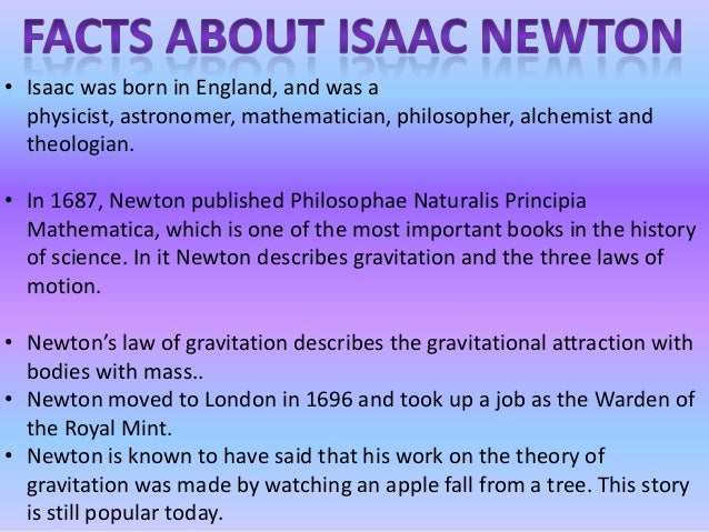 Isaac Newton Atomic Theory Model