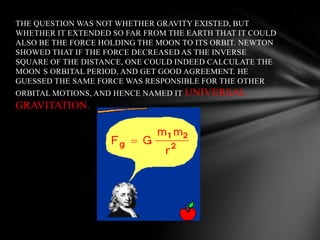 Isaac newton: biography and theories | PPTX