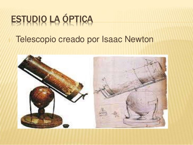 Isaac Newton Inventos