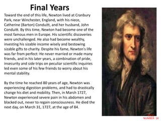 Isaac newton | PPTX