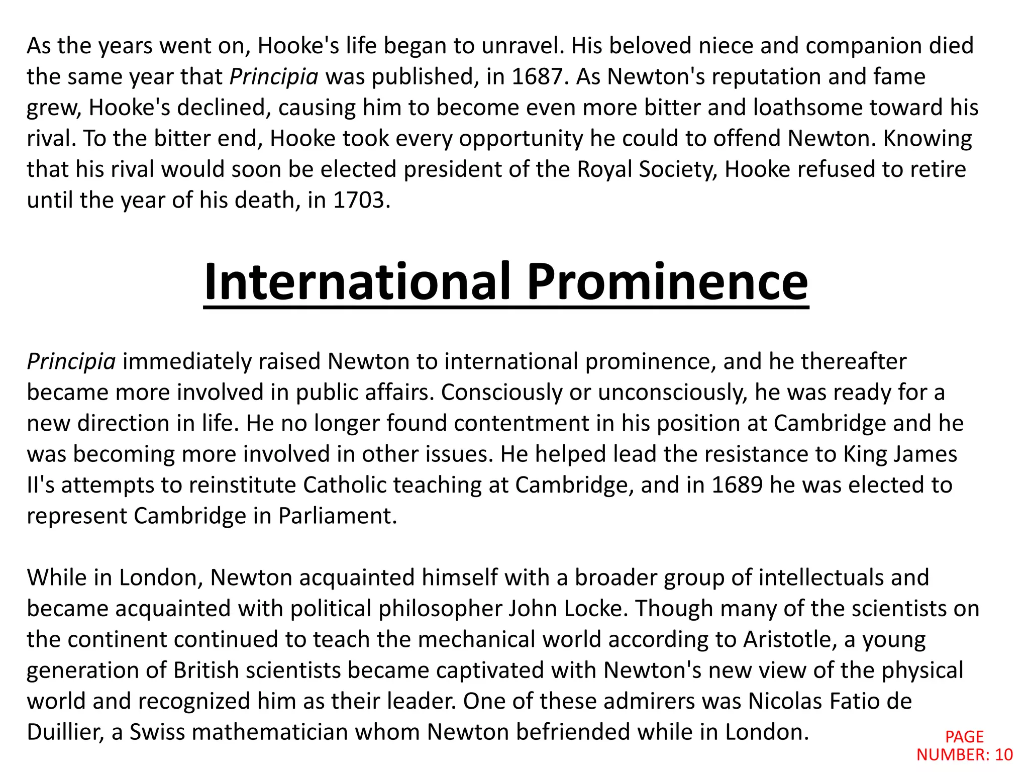 Isaac newton | PPTX