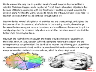 Isaac newton | PPTX