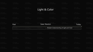 Light&Color_001_Isaac Newton | PPTX