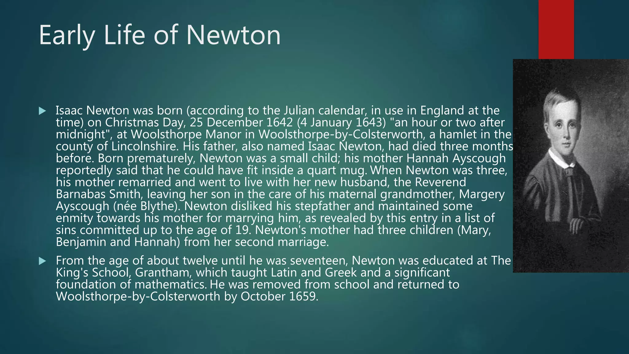 Isaac newton | PPTX