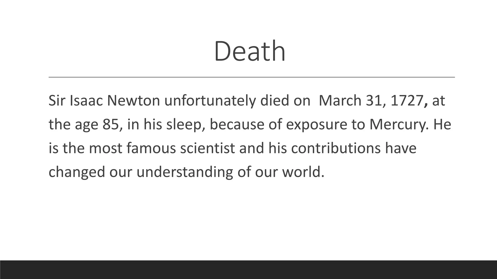 Isaac Newton - One of History's Greatest Scientists.pptx