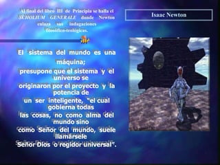 Isaac newton ab | PPTX
