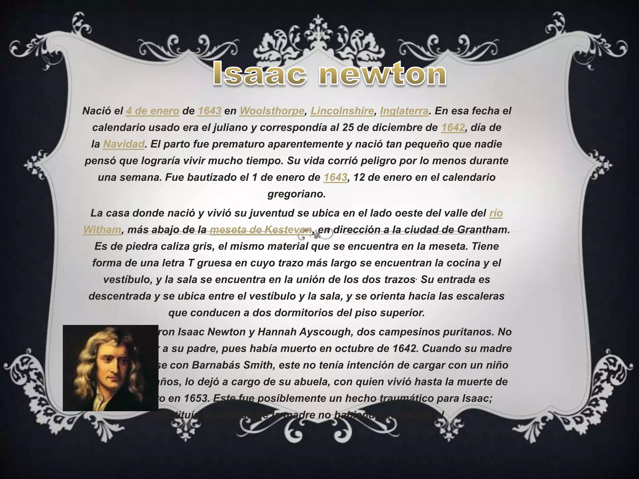 Isaac newton | PPTX