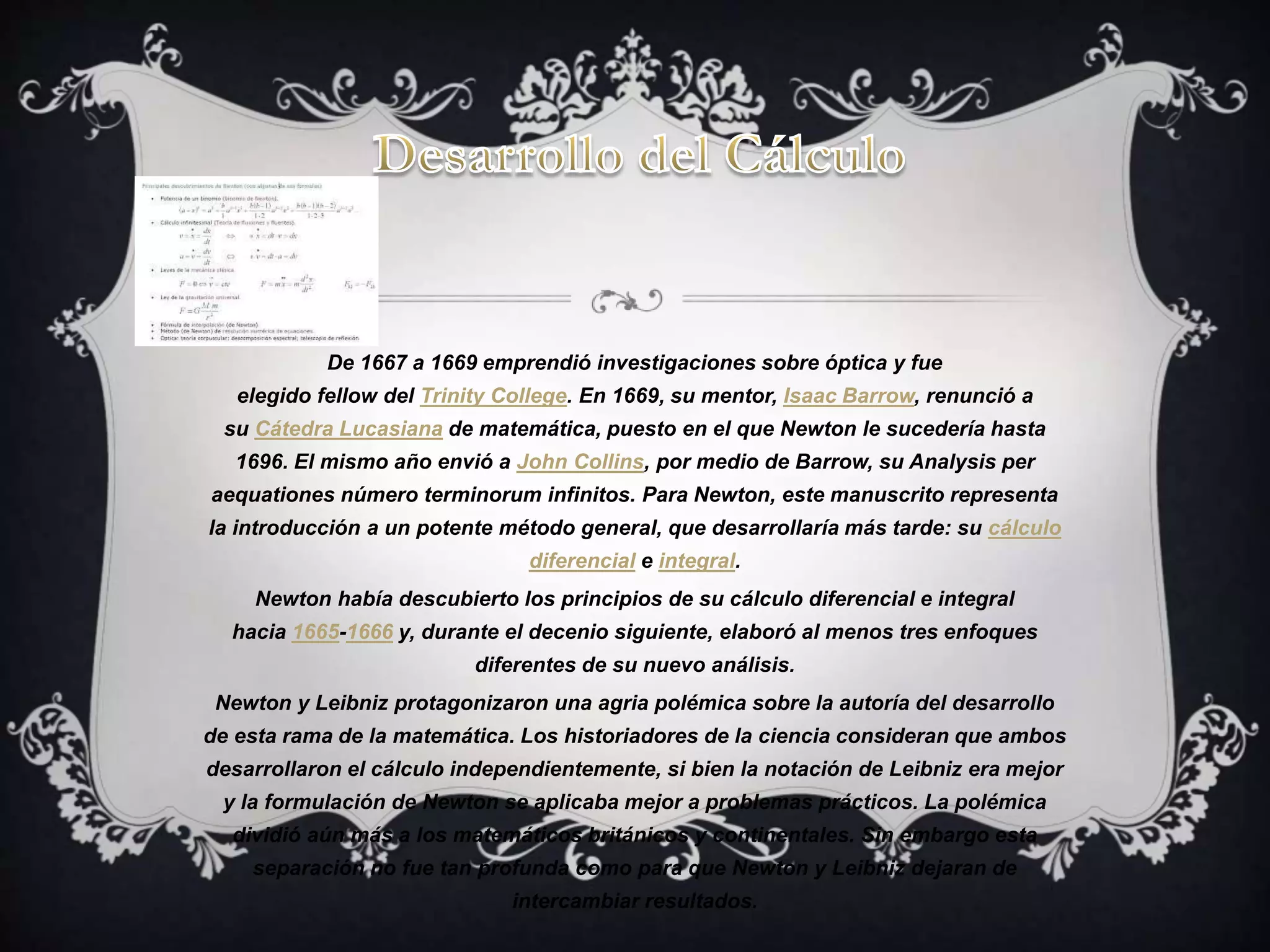 Isaac newton | PPTX