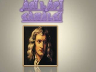 Isaac newton project by Deepa Kore | PPT