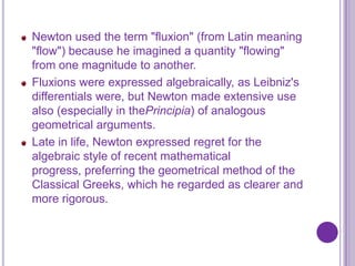 Isaac Newton | PPTX
