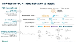 Monitor and Measure to Success: Pivotal & New Relic | PPT
