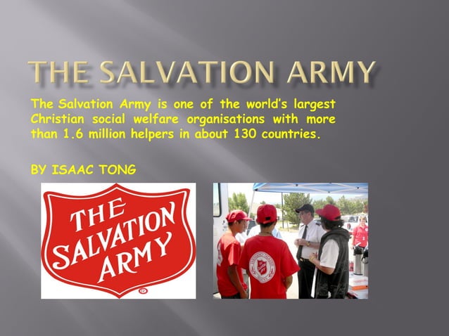 Salvation Army | PPT