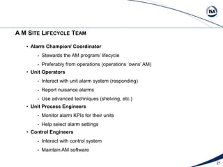Isa art of alarm rationalization conley 8 26 17 | PPT