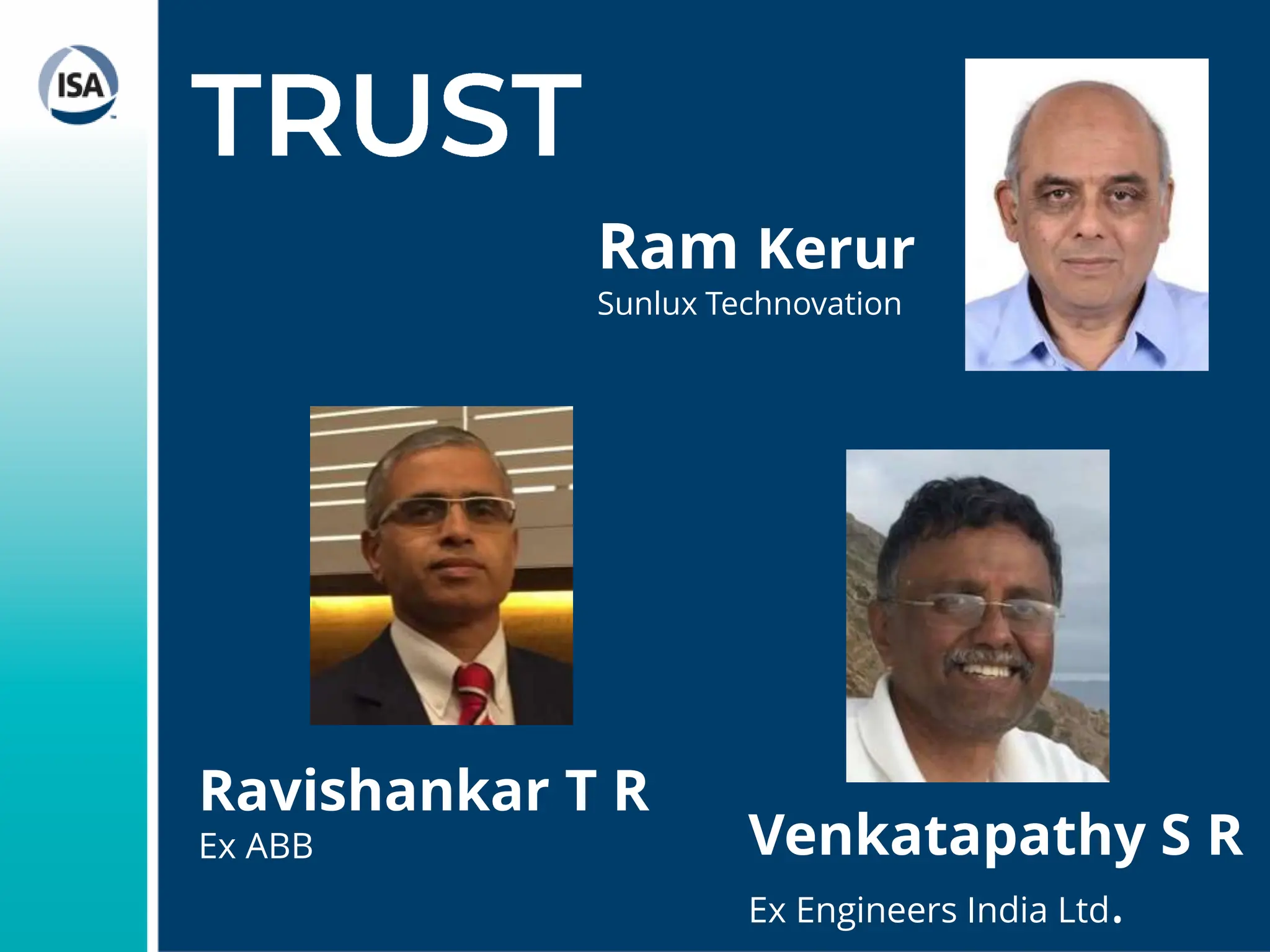 ISAB EC Team 24-25.pptx ISA team of Bangalore members | PPTX