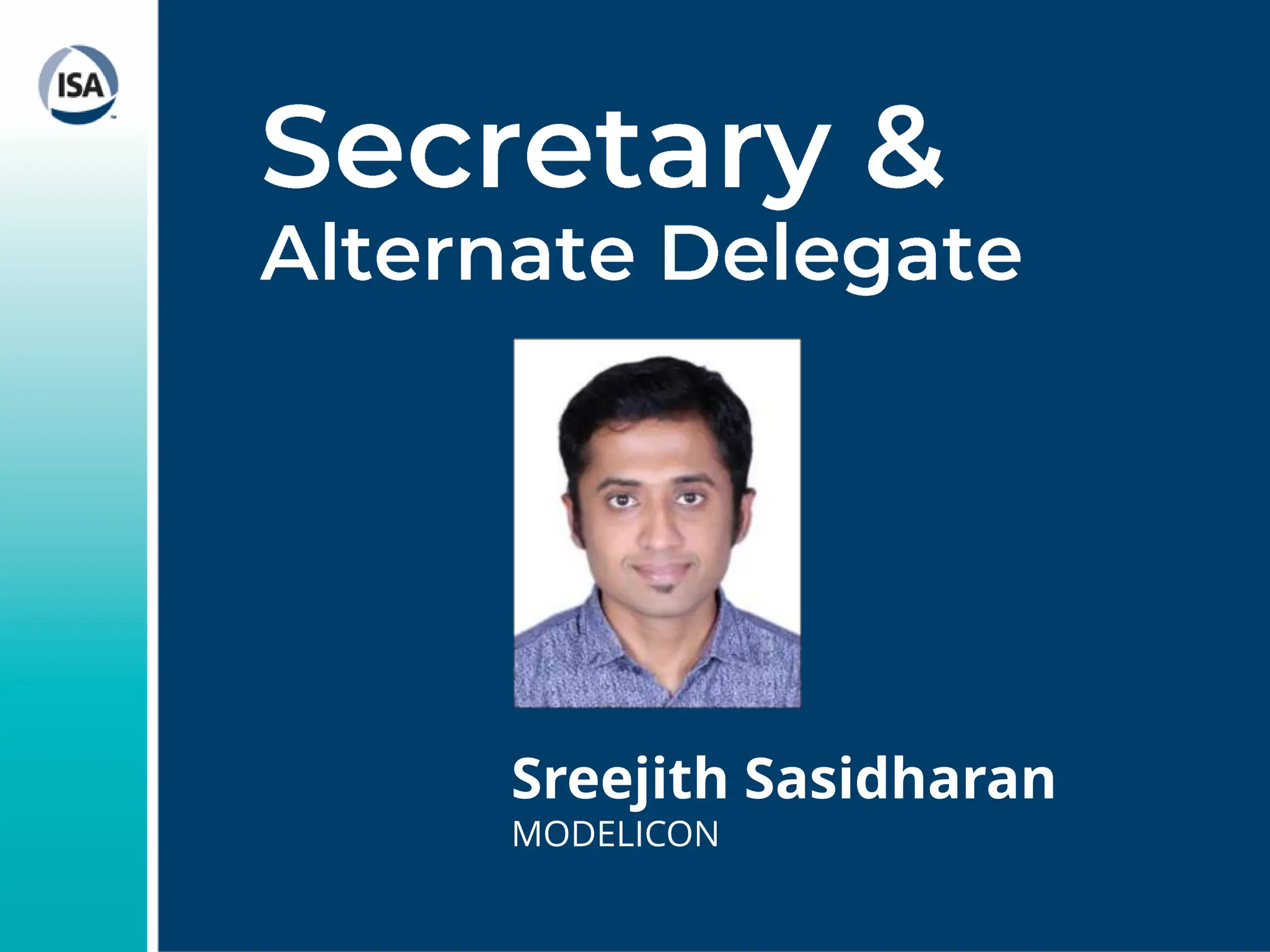 ISAB EC Team 24-25.pptx ISA team of Bangalore members | PPTX