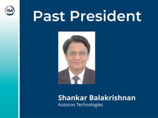 ISAB EC Team 24-25.pptx ISA team of Bangalore members | PPTX