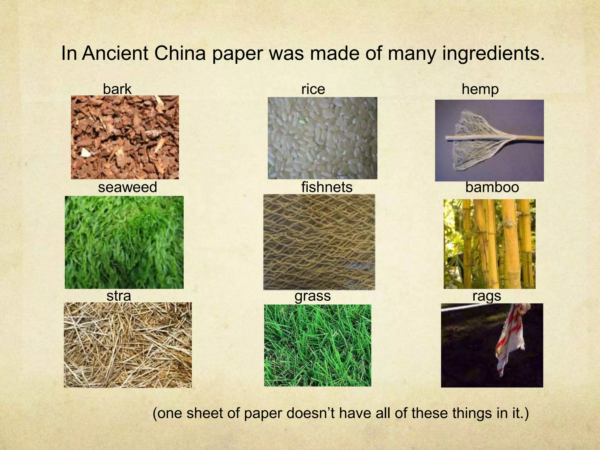 Isabel424 the chinese invention of paper presentation ver 3 | PPTX