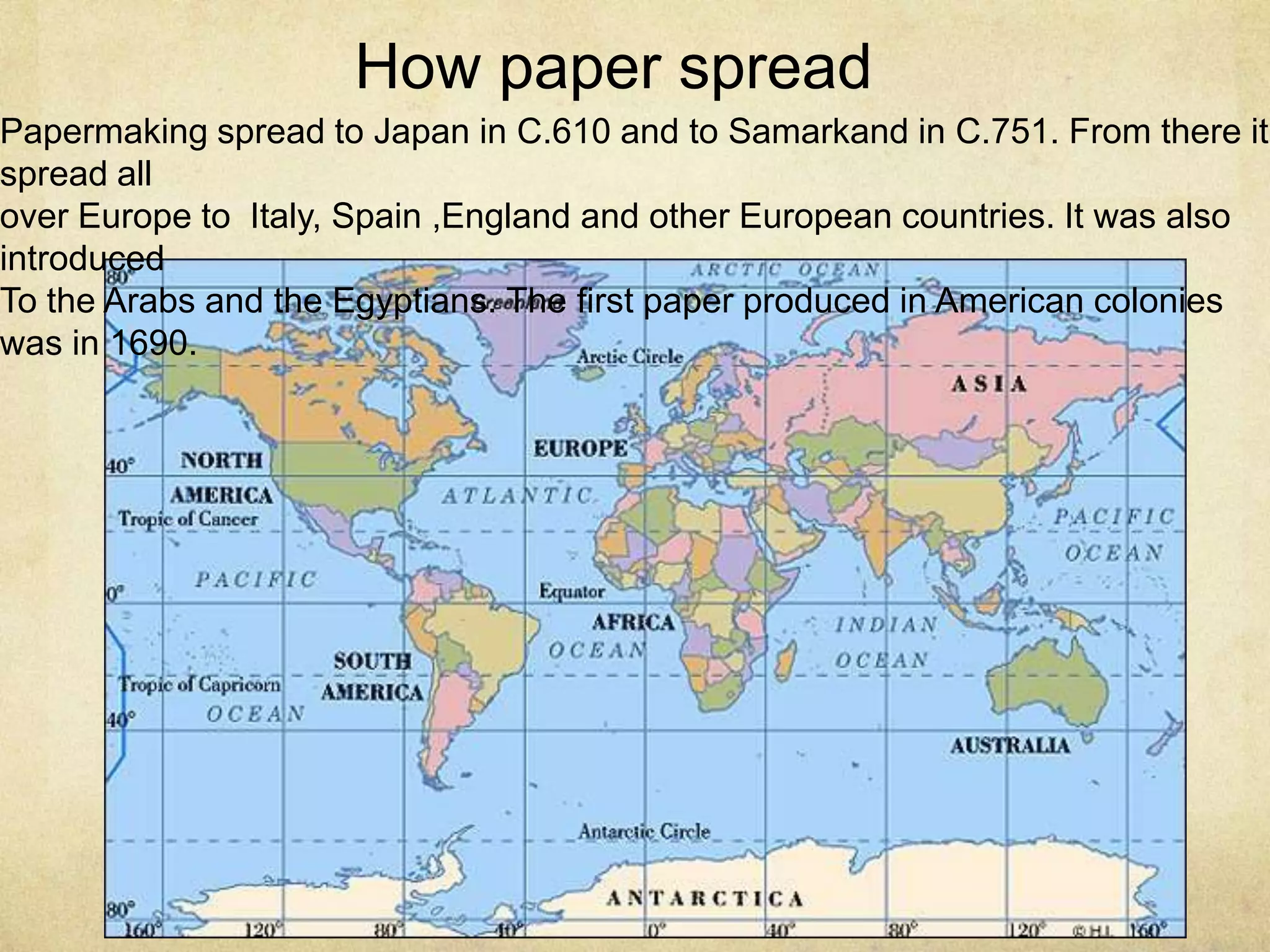 Isabel424 the chinese invention of paper presentation ver 3 | PPTX