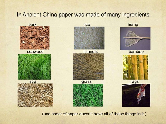 Isabel424 the chinese invention of paper presentation ver 3 | PPT