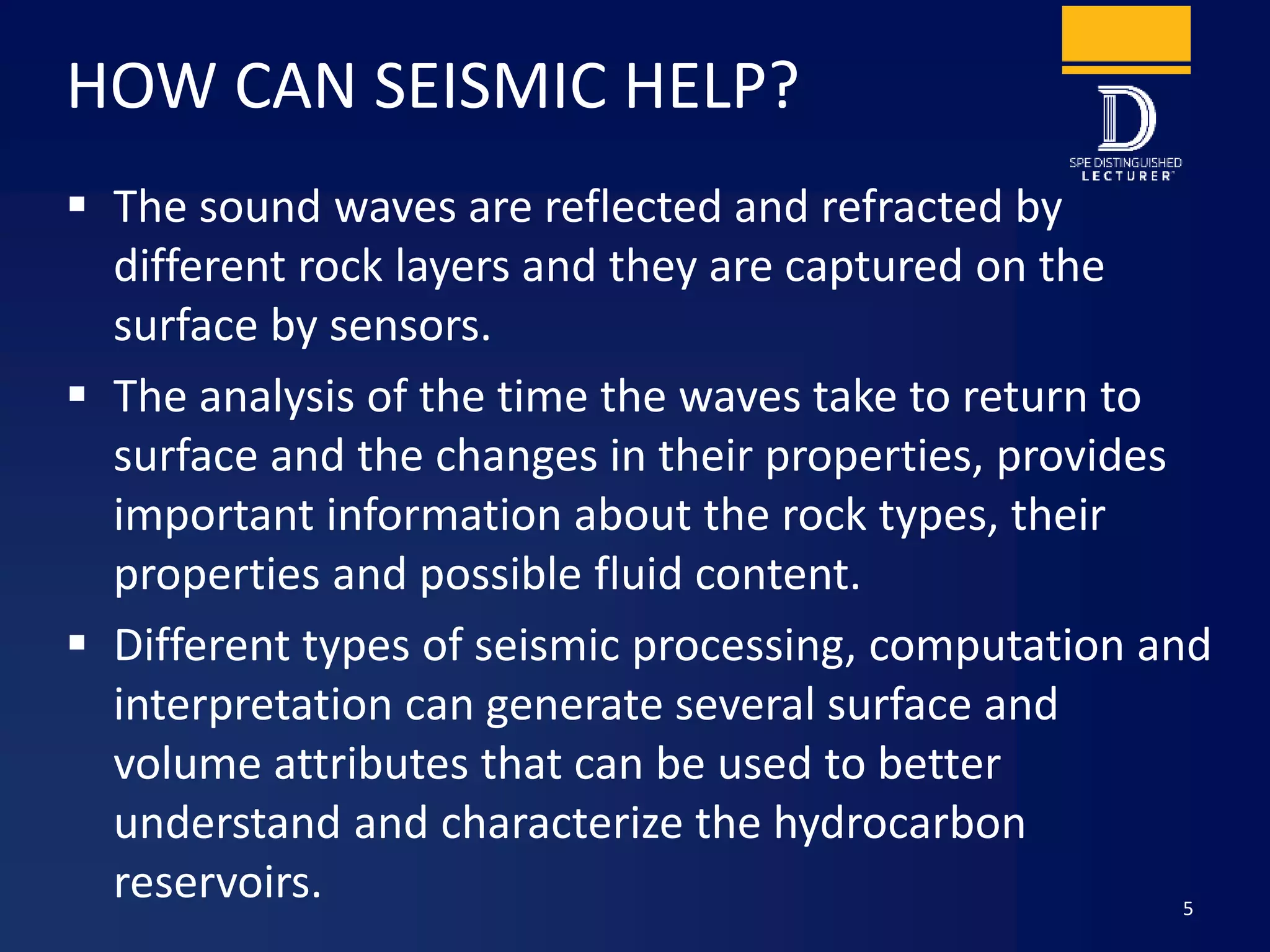 Improving Reservoir Simulation Modeling with Seismic Attributes | PPTX