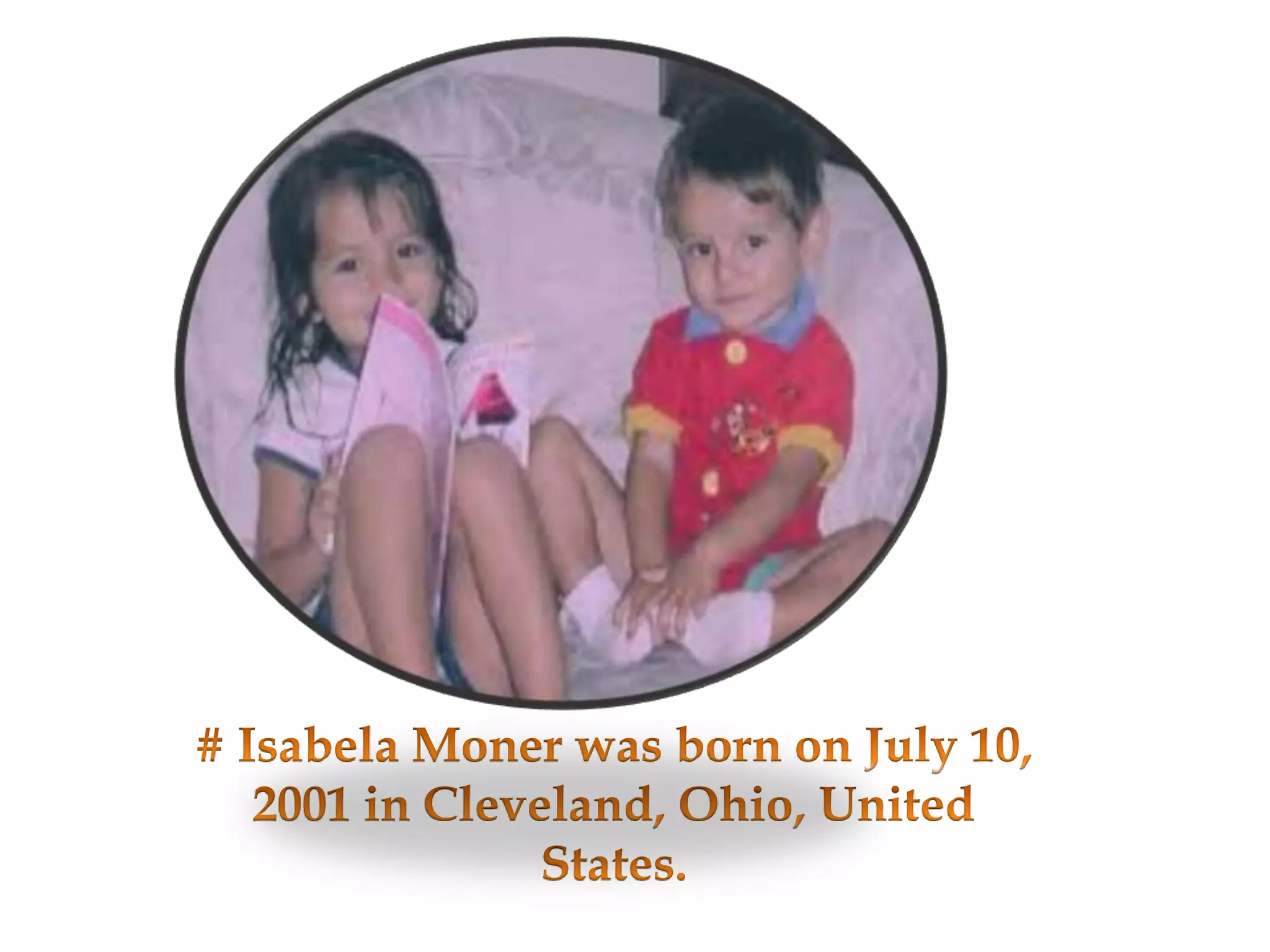 Isabela moner biography | PPT