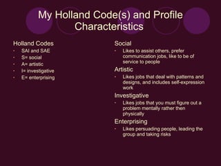 Isabela’S Career Portfolio | PPT